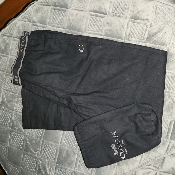 Coach | Pants & Jumpsuits | Coach Lounge Pants | Poshmark